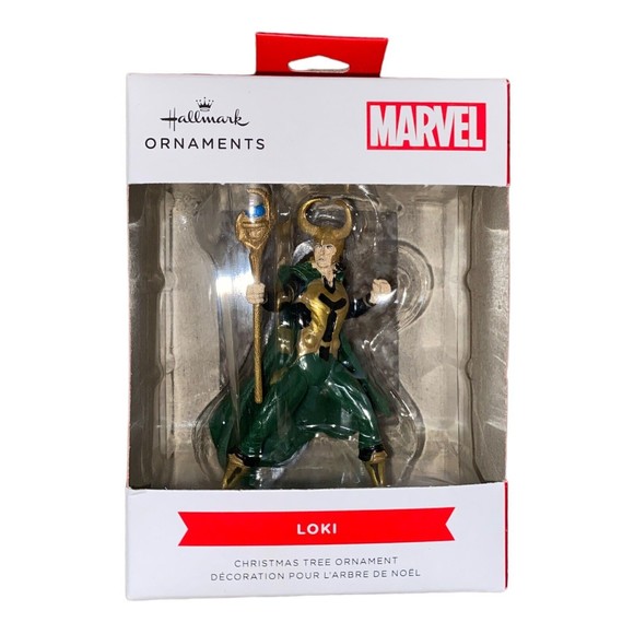 Hallmark | Holiday | Hallmark Red Box Disney Marvel Loki Christmas Tree ...
